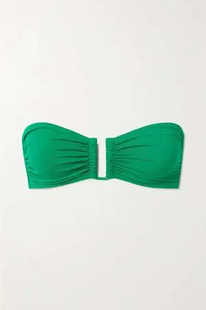 ERES Eres Les Essentiels Show Bandeau Bikini Top Jade