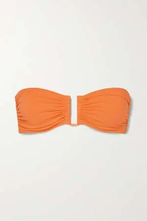 ERES Eres Les Essentiels Show Bandeau Bikini Top Papaya