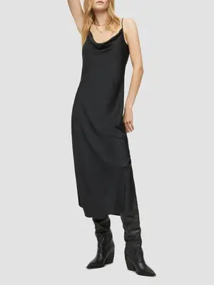 ALLSAINTS Hadley Satin Slipdress