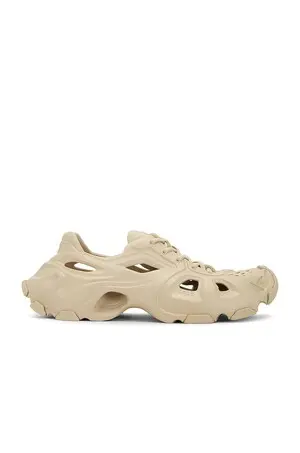 Balenciaga Hd Sneakers - Taupe