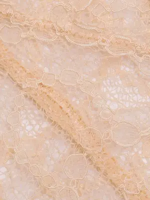Kiki De Montparnasse Mon Cheri Sheer Lace Briefs - Blush