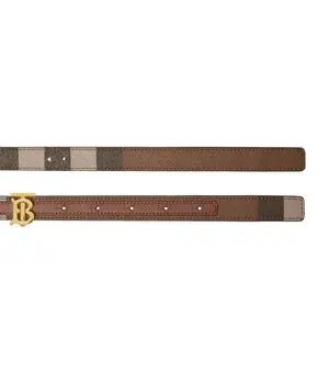 Burberry Reversible Tb Monogram Belt
