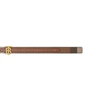 Burberry Reversible Tb Monogram Belt