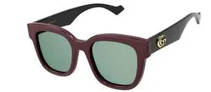Gucci Gucci GG0998S W 004 Square Sunglasses - Green