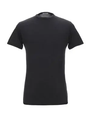 Crossley T-shirt Size Cotton, Silk - Black