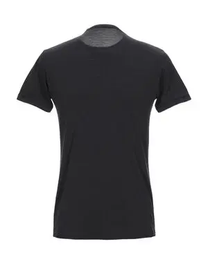 Crossley T-shirt Size Cotton, Silk - Black