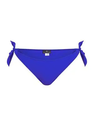 VALIMARE Women's Milos Low-Rise Bikini Bottom - Blue  - Blue