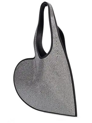 Coperni Mini Heart Embellished Shoulder Bag