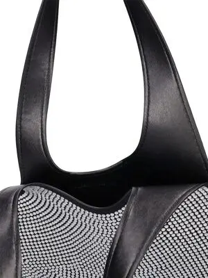 Coperni Mini Heart Embellished Shoulder Bag
