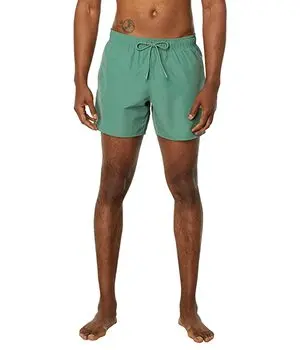 Lacoste Lacoste Solid Elastic Waist Swim Trunks Ash Tree,green
