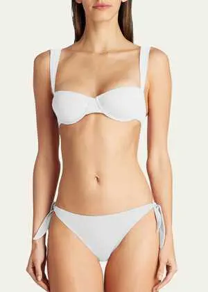 VALIMARE VALIMARE Athens Balconette Bikini Top White
