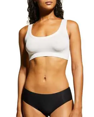 Hanro Touch Feeling Crop Top Morning Glow