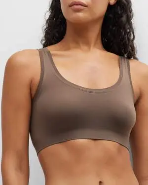 Hanro Touch Feeling Crop Top Wood