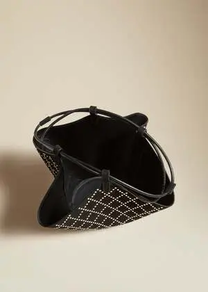 Khaite The Mini Lotus Drawstring Bag