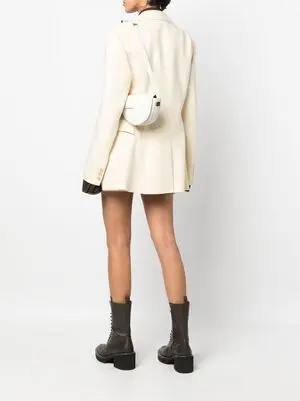 Patou Le Petit Shoulder Bag - White