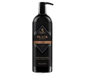 Jack Black Black Reserve Body & Hair Cleanser, 33 Fl Oz - One-color