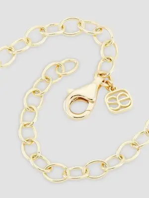 SYDNEY EVAN Open Icon 14k & Diamond Charm Necklace