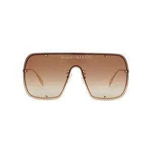 Alexander McQueen Oversized Aviator-style Sunglasses