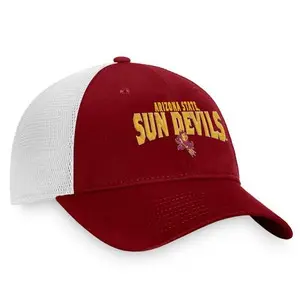 Top Of The World Arizona State Sun Devils Breakout Trucker Snapback Hat