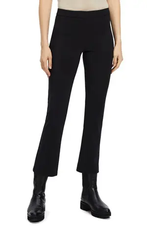 Theory Slim Kick Crop Pants