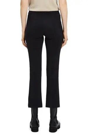 Theory Slim Kick Crop Pants