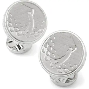 Cufflinks, Inc. Textured Cufflinks & Tie Clips