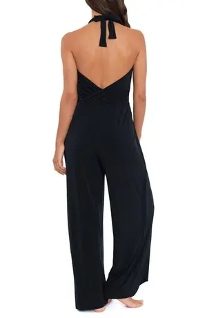 Magicsuit Halter Cover-up Jumpsuit