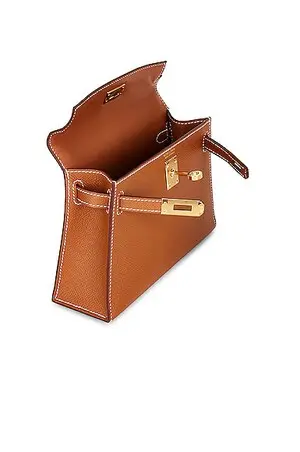 Hermès Mini Gold Epsom Kelly 20 Bag