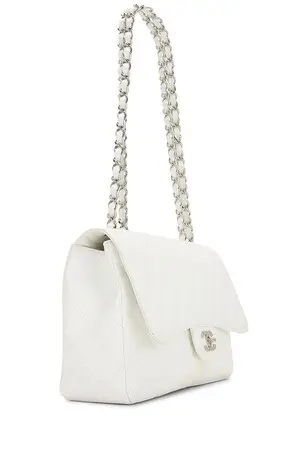 Chanel Caviar Jumbo Flap Bag