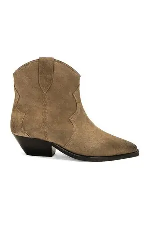 Isabel Marant Dewina Washed Iconic Boots