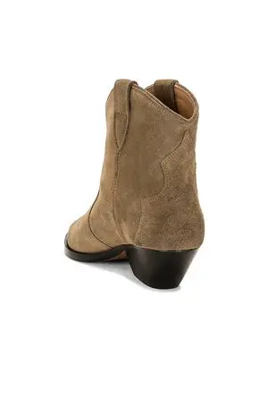 Isabel Marant Dewina Washed Iconic Boots