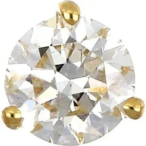 Bony Levy Single Diamond Stud Earring - 18k Yellow Gold