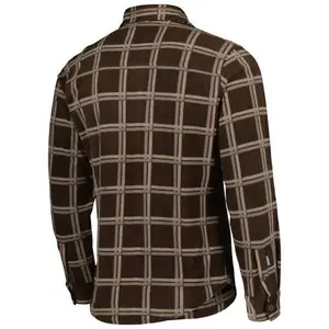 ANTIGUA Cleveland Browns Heavyweight Flannel Shirt Jacket