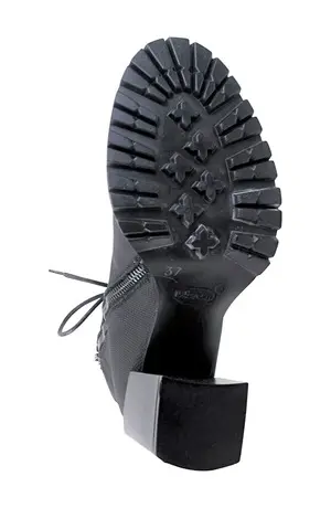 Ron White Erica Viper Embossed Calfskin Ankle Boot