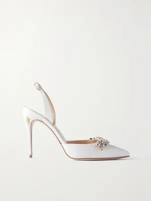 Jennifer Chamandi Studded Pumps