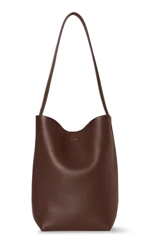 THE ROW Park Medium North/ South Leather Tote Bag