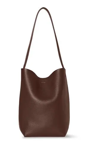 THE ROW Park Medium North/ South Leather Tote Bag