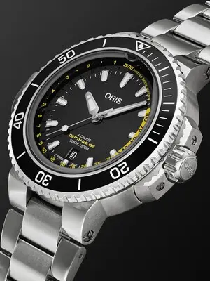 ORIS Aquis Depth Gauge Automatic Stainless Steel Watch