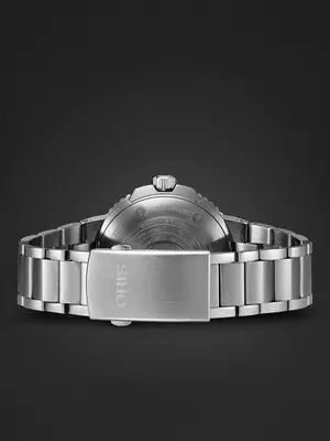 ORIS Aquis Depth Gauge Automatic Stainless Steel Watch
