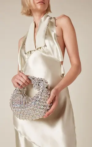Bottega Veneta The Mini Jodie Mirror Leather Bag