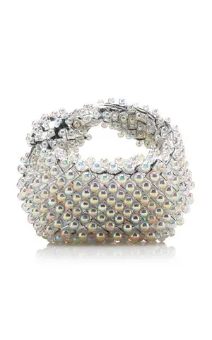 Bottega Veneta The Mini Jodie Mirror Leather Bag