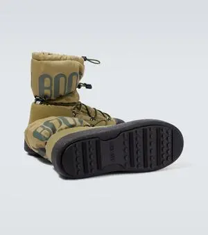 Moon Boot Logo Snow Boots - Green