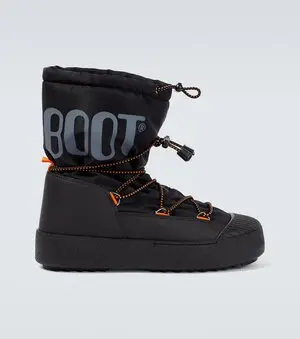 Moon Boot Logo Snow Boots - Multicoloured