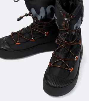 Moon Boot Logo Snow Boots - Multicoloured