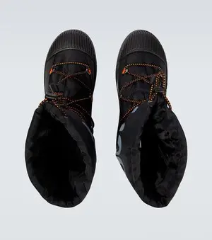 Moon Boot Logo Snow Boots - Multicoloured