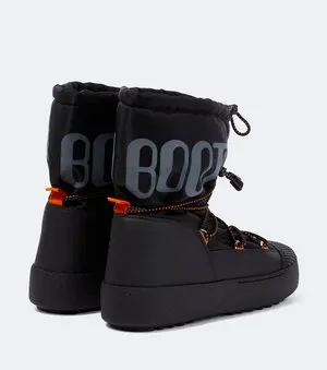 Moon Boot Logo Snow Boots - Multicoloured