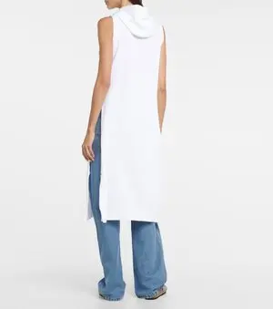 Brunello Cucinelli Hooded Midi Dress