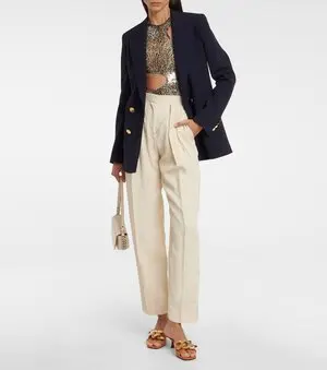 Stella McCartney Double-breasted Blazer