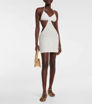 BANANHOT Anna Cutout Minidress