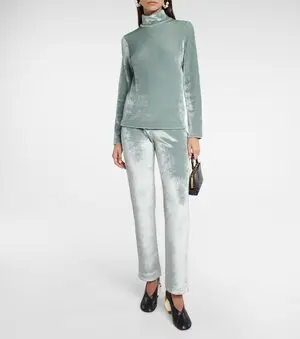 JIL SANDER Turtleneck Top